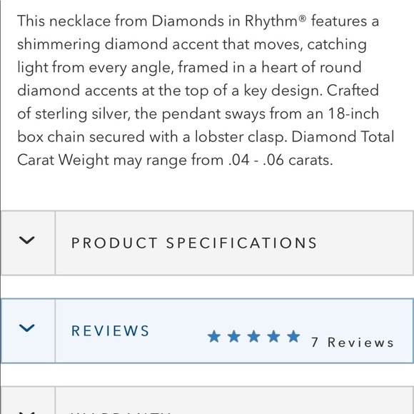 Kay Jewelers | Jewelry | Kays Dancing Diamond Key Necklace | Poshmark